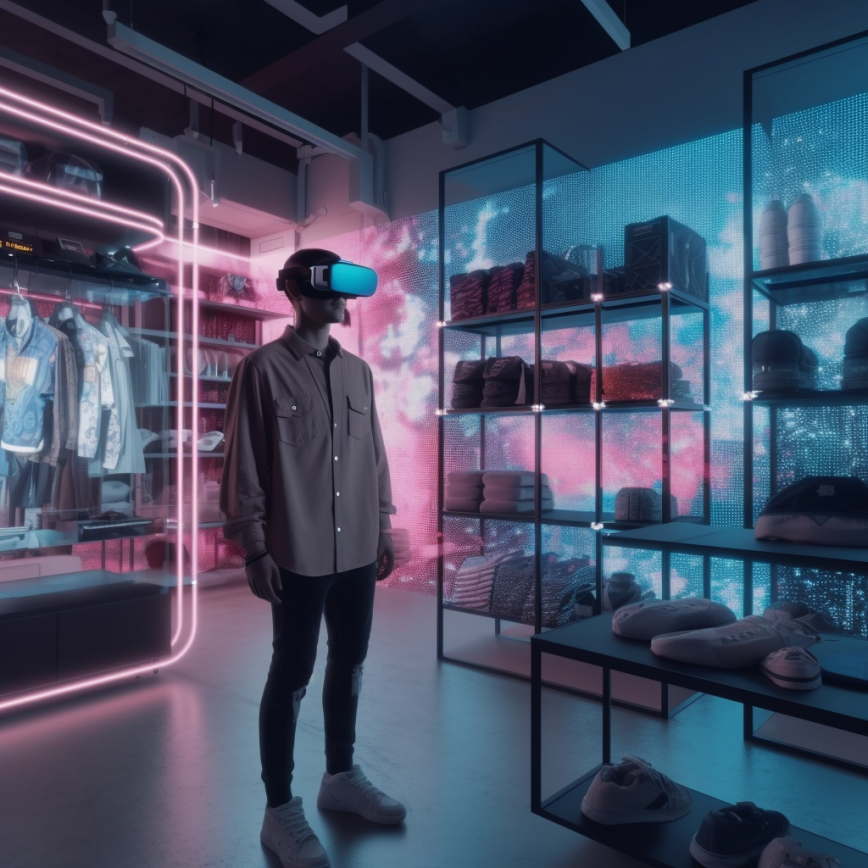 Augmented and Virtual Reality in Retail in the UK - LikeXR