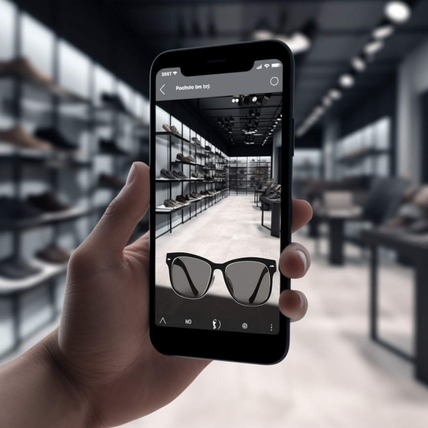Augmented and Virtual Reality in Retail in the UK - LikeXR